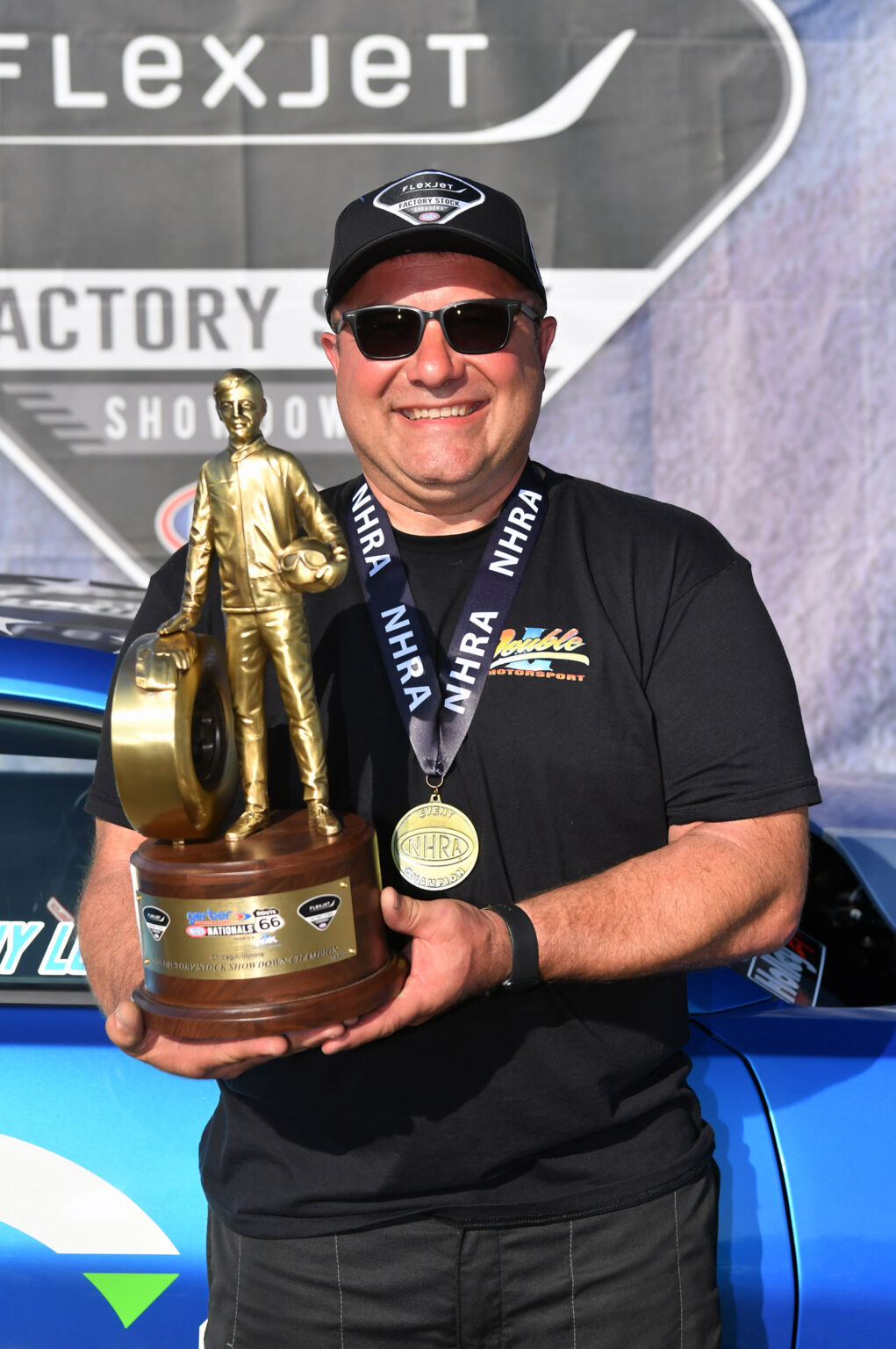 Lenny Lotting Talks Route 66 Nationals Win in COPO Camaro | Drag ...