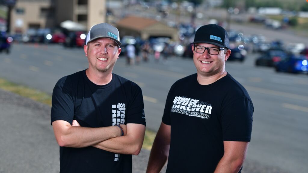 Ten Years of Street Car Takeover: Justin Keith, Chase Lautenbach ...