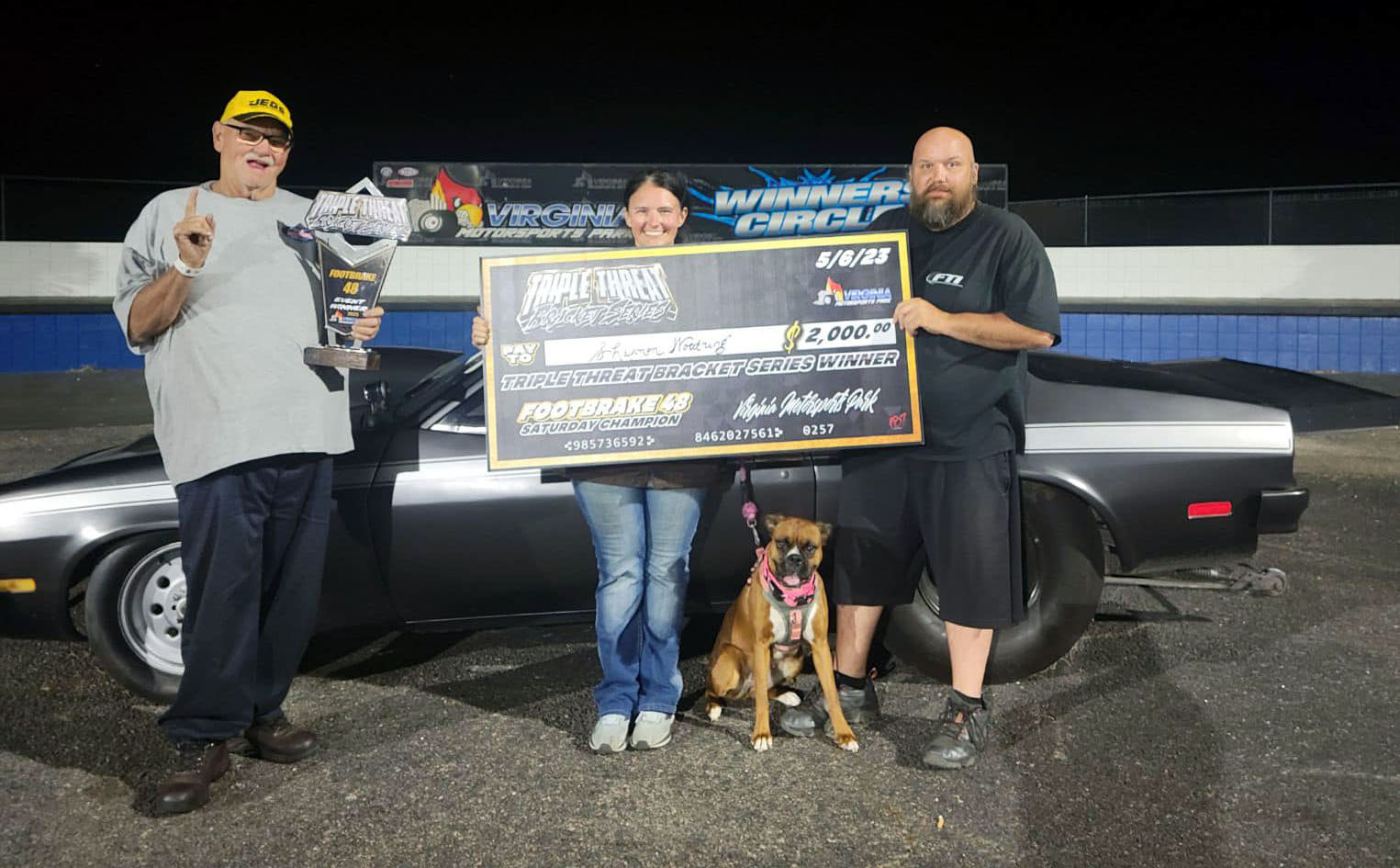 Harper, Corbin, Casey and Woodring Claim Triple Threat Bracket Series ...