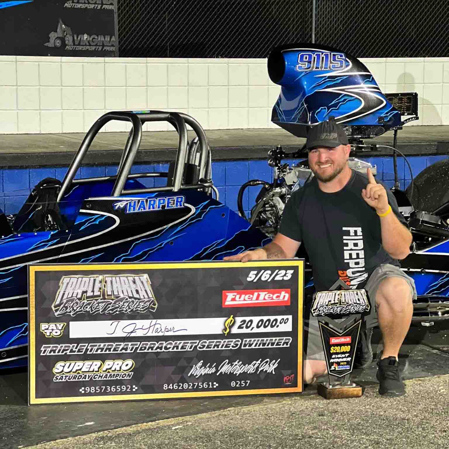 Harper, Corbin, Casey and Woodring Claim Triple Threat Bracket Series ...