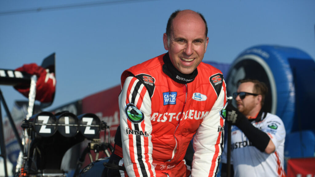 TJ Zizzo, Rust-Oleum Rocket Eager To Take On Norwalk | Drag Illustrated