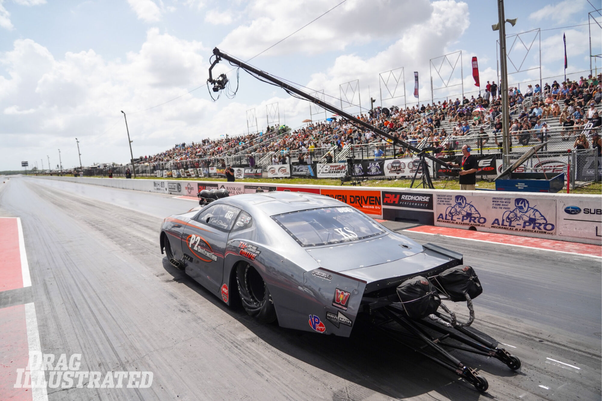 Back On Track: Holeshots And Consistency Carry Kurt Steding To A Runner ...