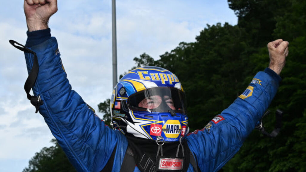 Ron Capps Becomes Winningest Driver At Bristol Dragway With Thunder ...