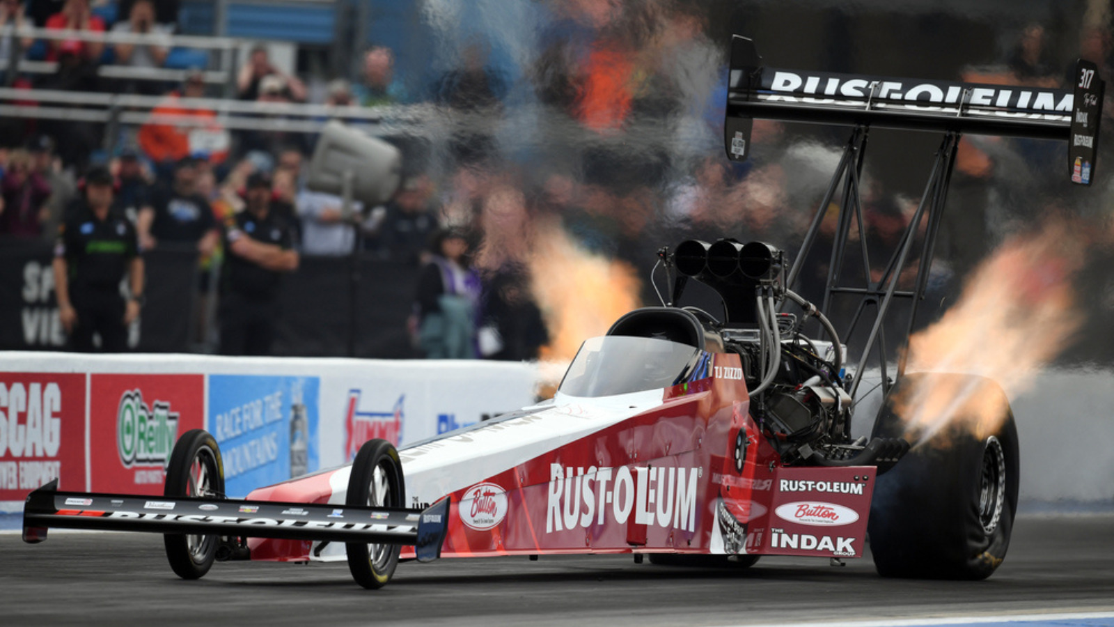 TJ Zizzo, Rust-Oleum Rocket Eager To Take On Norwalk | Drag Illustrated