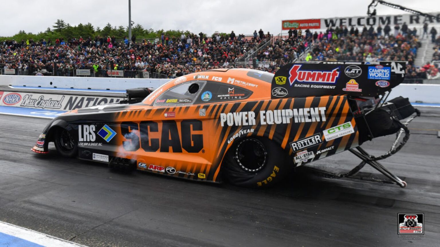 SCAG Power Equipment Forms NHRA Factory Team | Drag Illustrated