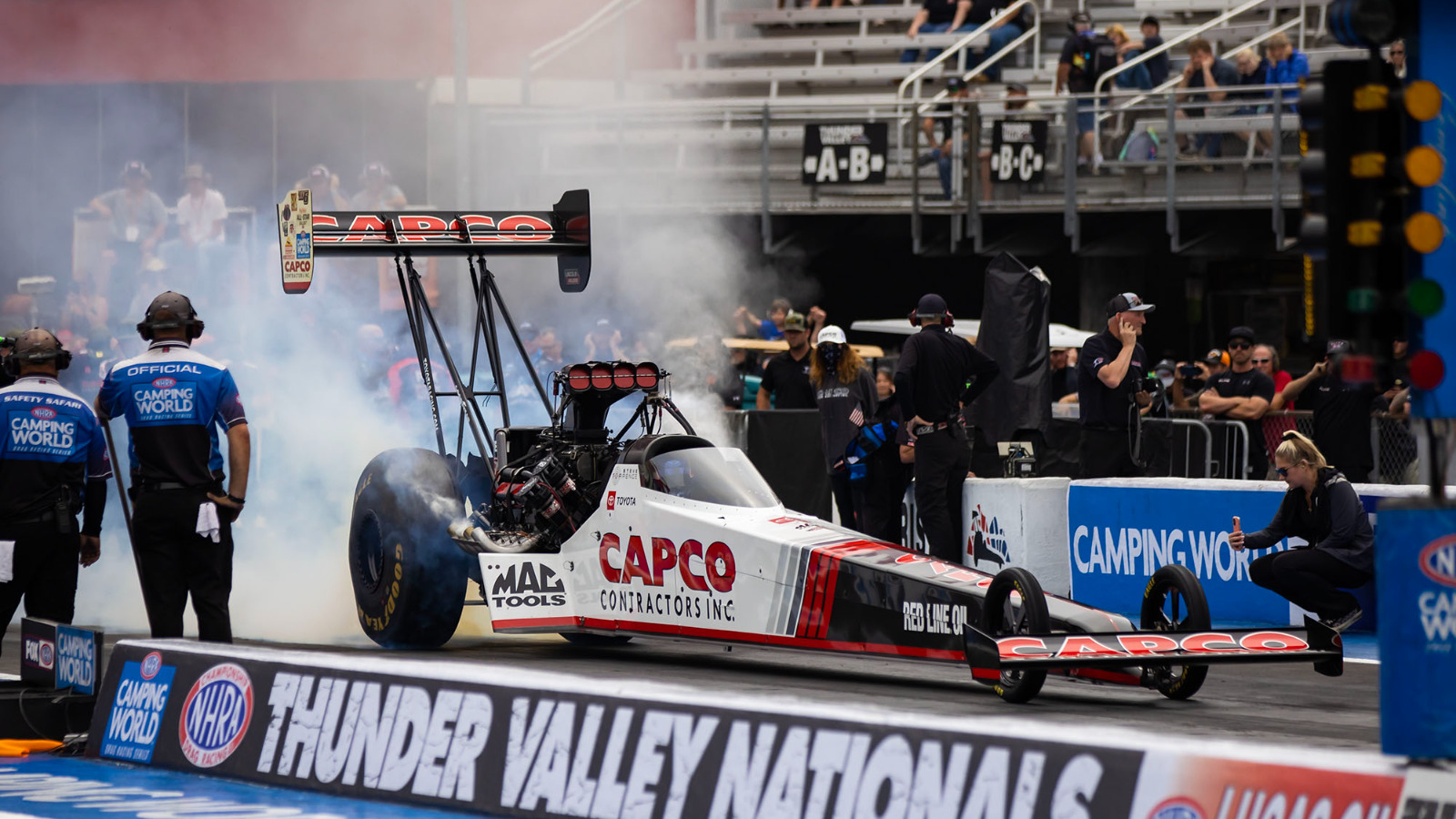 Steve Torrence ‘Gets Race Car Back’ After Strong Showing At Thunder ...