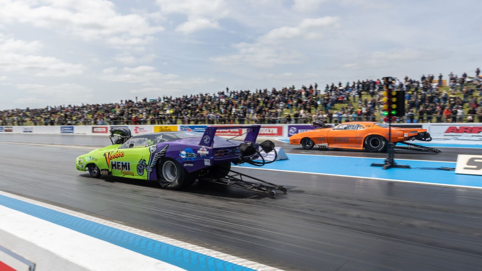 Top Fuel Dragster to Headline European Drag Racing Championships Main ...