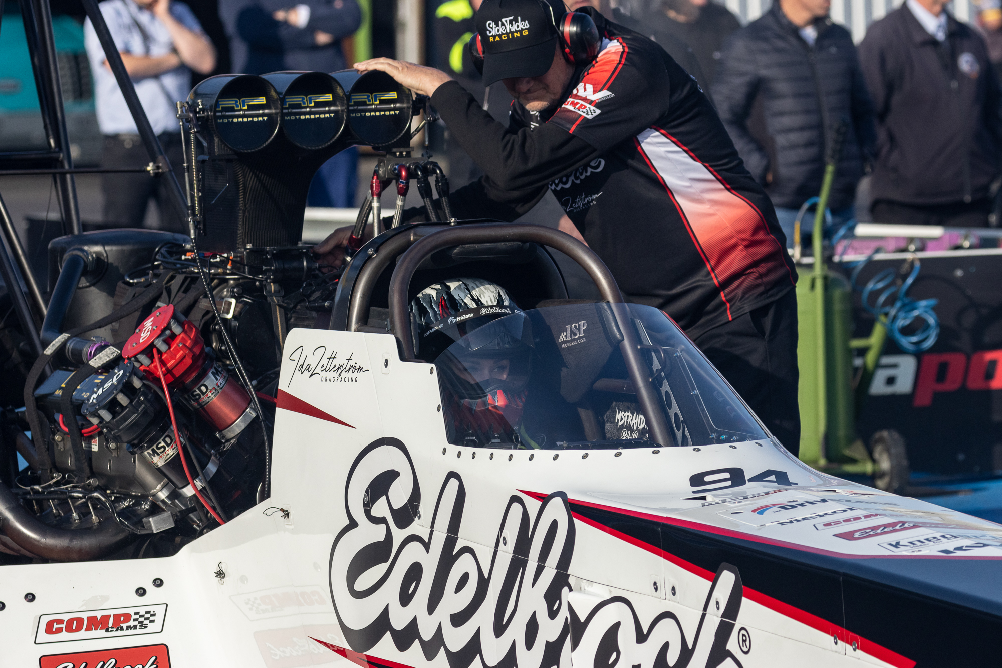 PHOTOS: Fans, Racers Pile Into Santa Pod Raceway for Season-Opening FIA ...