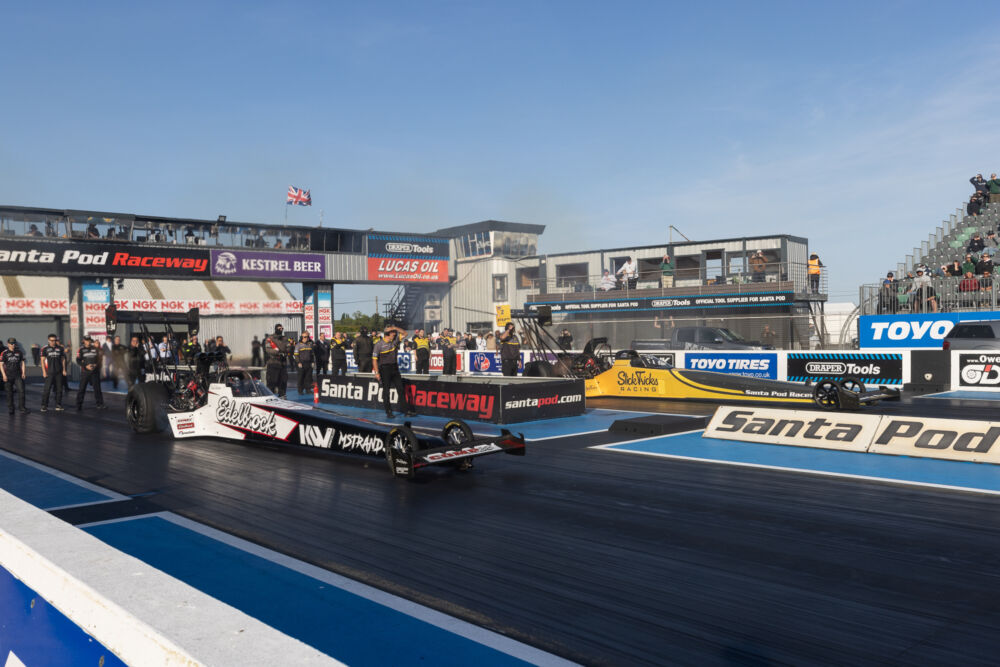 PHOTOS: Fans, Racers Pile Into Santa Pod Raceway for Season-Opening FIA ...