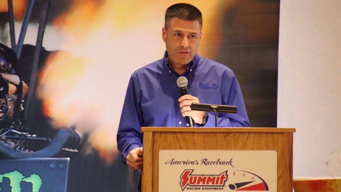 Bill Bader Jr. Discusses Upcoming Summit Racing Equipment NHRA ...