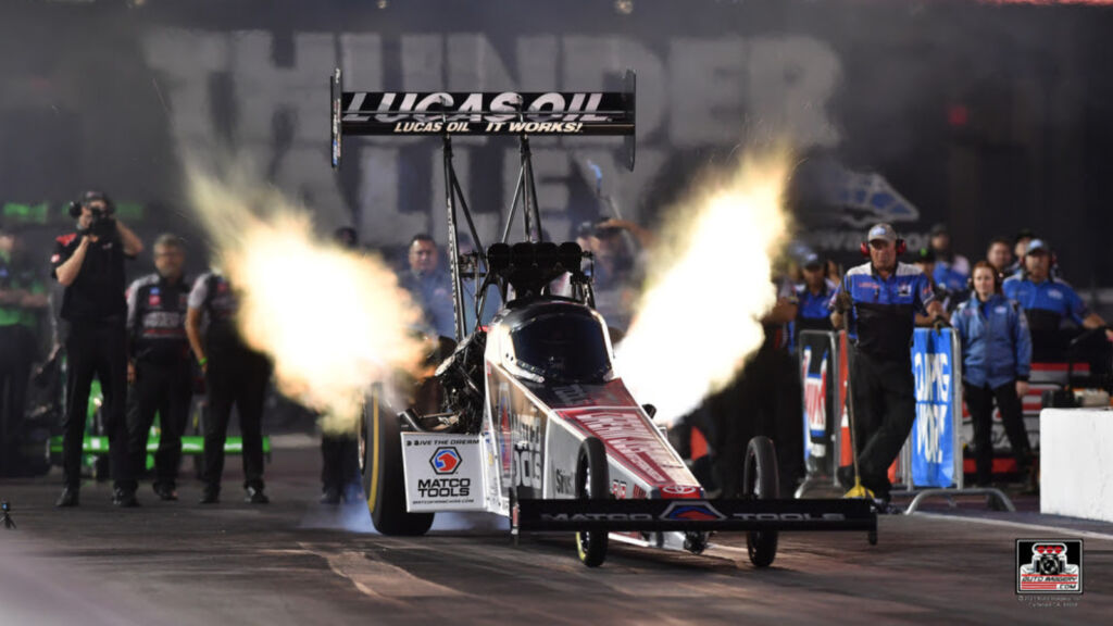 Antron Brown Hits 800-Round-Win Milestone En Route To Thunder Valley Nationals Runner-Up Finish ...