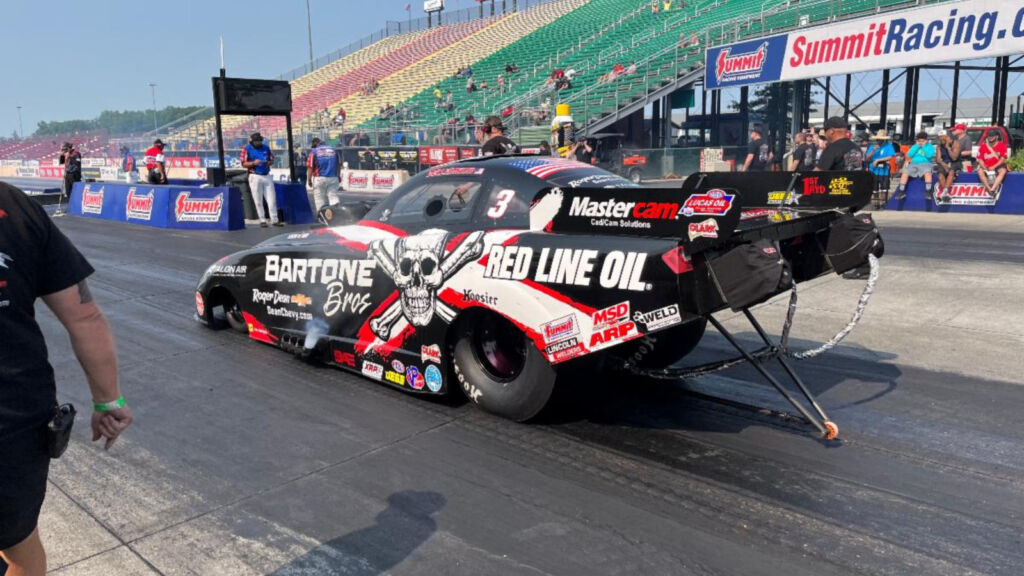 Bartone Bros Win Top Alcohol Funny Car at Cavalcade of Cars | Drag ...