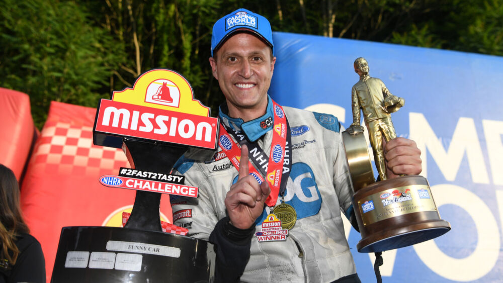 Funny Car’s Bob Tasca III Thrilled With Team’s Progress Ahead Of Summit ...