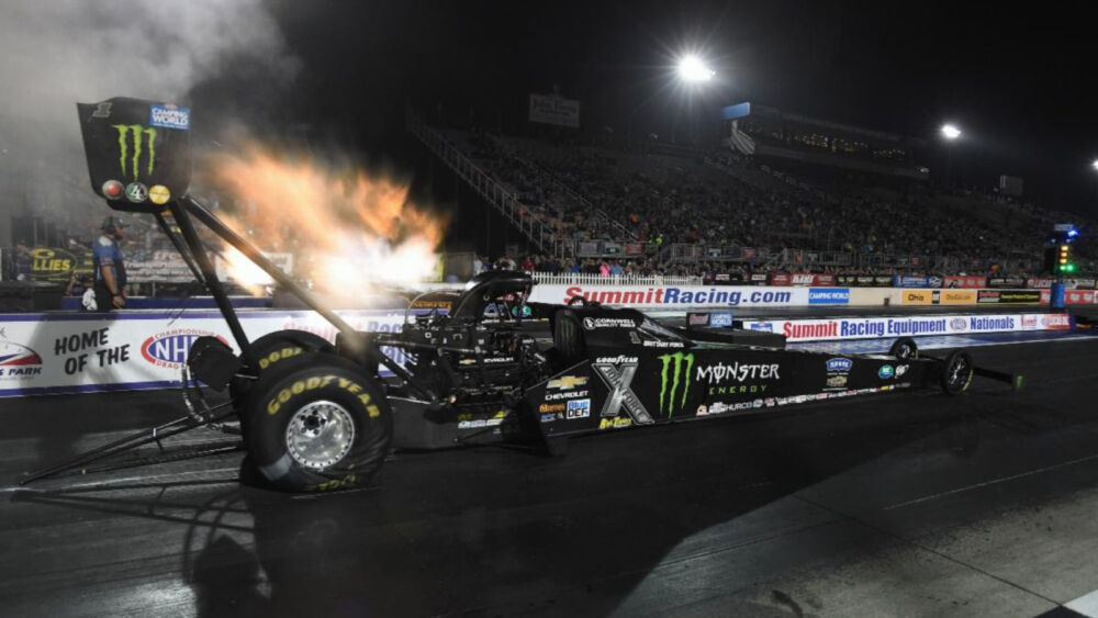 Brittany Force Leads JFR Qualifying Effort Friday In Norwalk | Drag ...