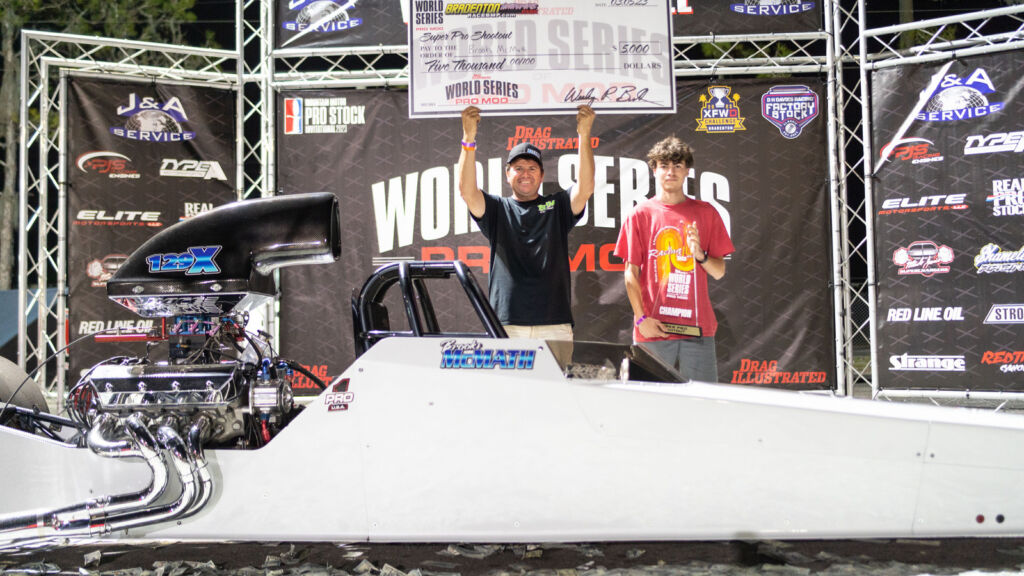 Looking Back: Brooks McMath Goes the Distance in Super Pro At 2023 ...