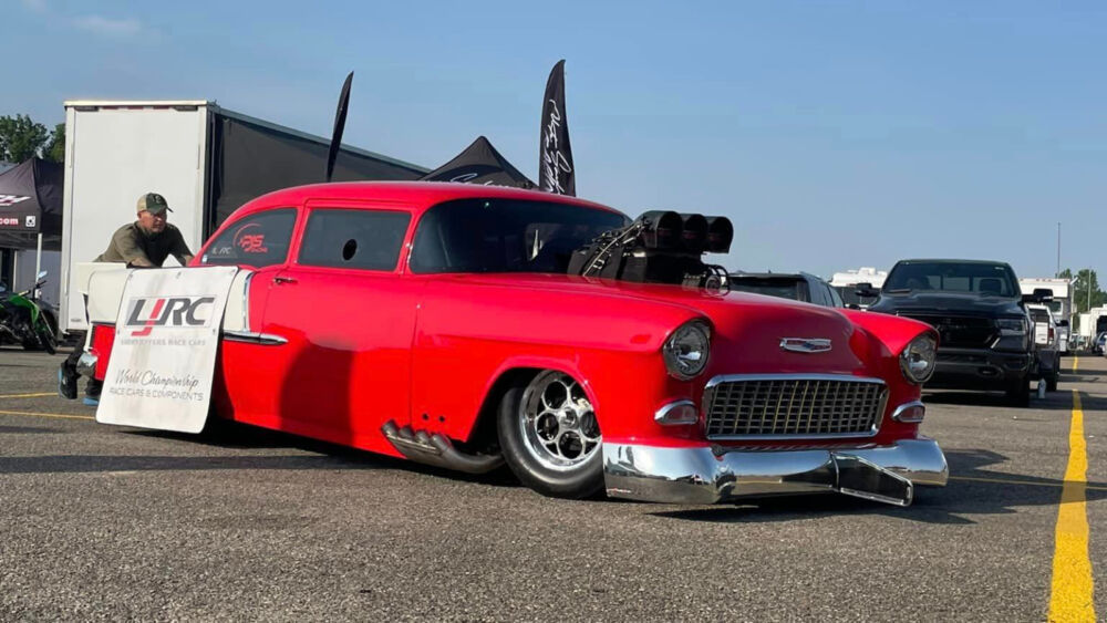 Brandon Pesz, PJS Racing Help Produce Positive Outing for “Chuck ‘55 ...