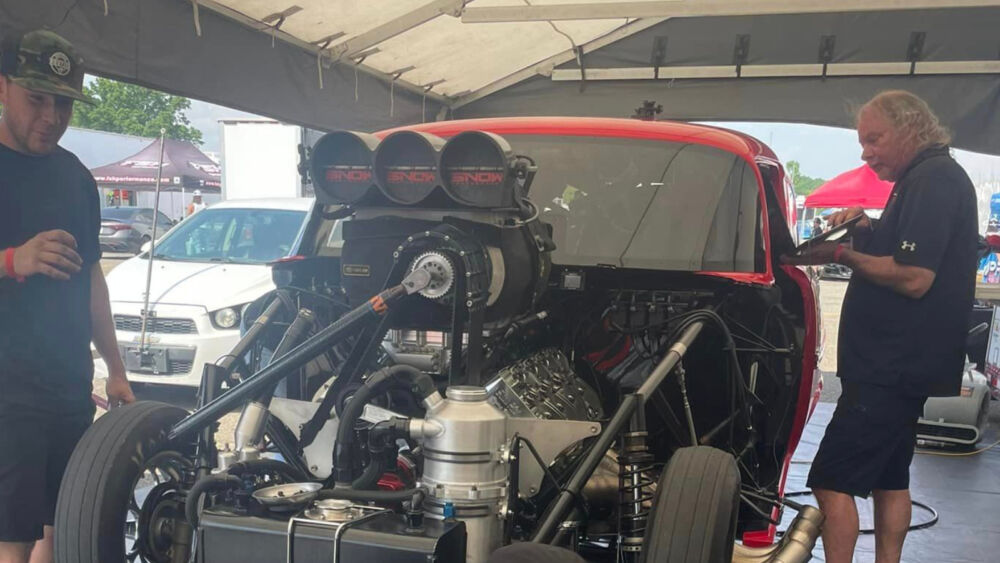 Brandon Pesz, PJS Racing Help Produce Positive Outing for “Chuck ‘55 ...