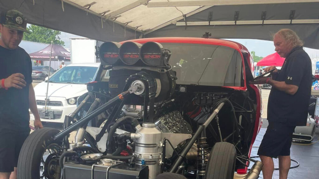 Brandon Pesz, PJS Racing Help Produce Positive Outing for “Chuck ‘55 ...