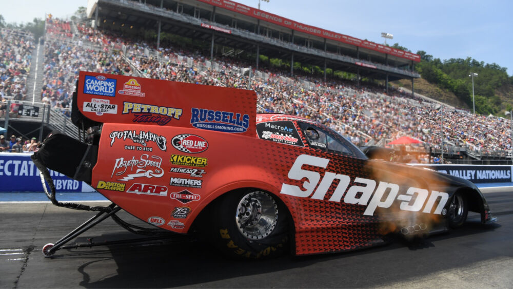 Cruz Pedregon Ready To Rebound After Rare Event In Bristol | Drag ...