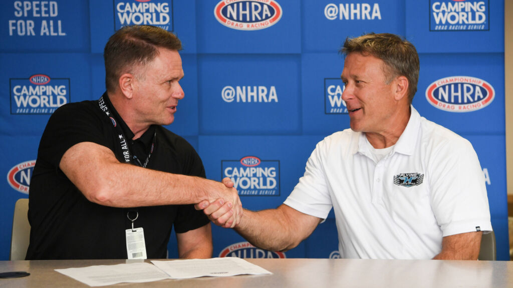 Following Ground Breaking, NHRA Welcomes New Kansas City Area Flying H ...