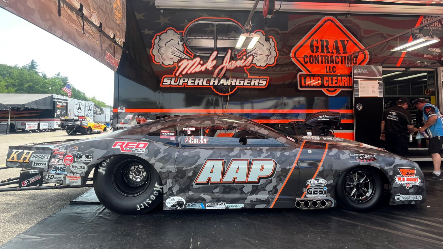 JR Gray, Mike Janis Racing Announce Season-Long Partnership With Al ...