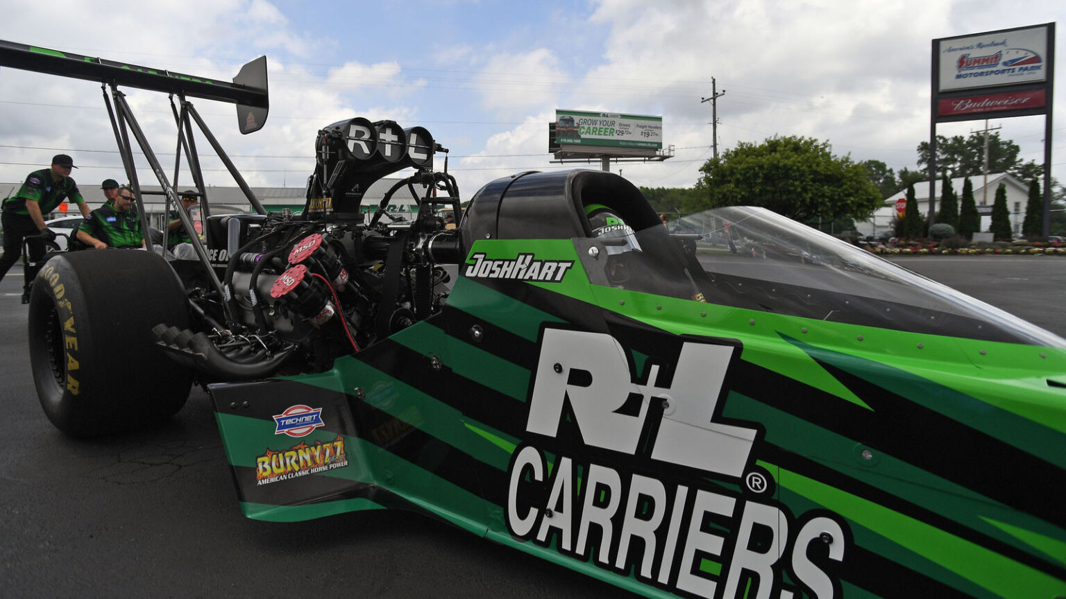 Rain Nips NHDRO at the Stripe in Ohio - Drag Illustrated | Drag Racing ...