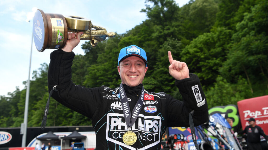 Justin Ashley Wins Bristol, Caps Dominant Weekend | Drag Illustrated