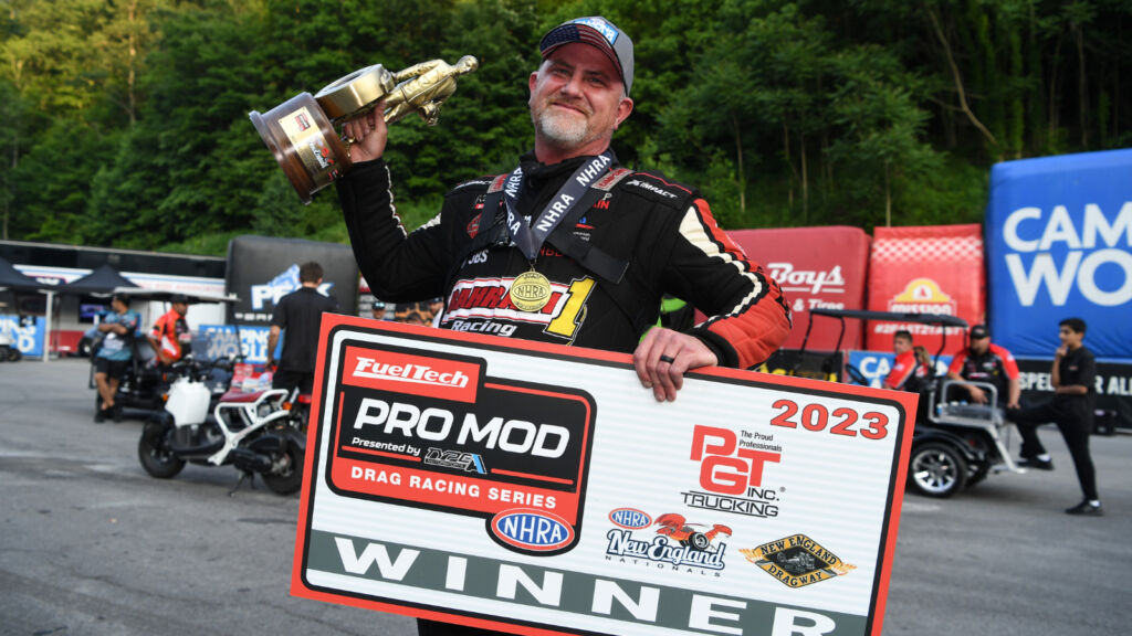 Points Leader Justin Bond Picks Up FuelTech NHRA Pro Mod Drag Racing ...