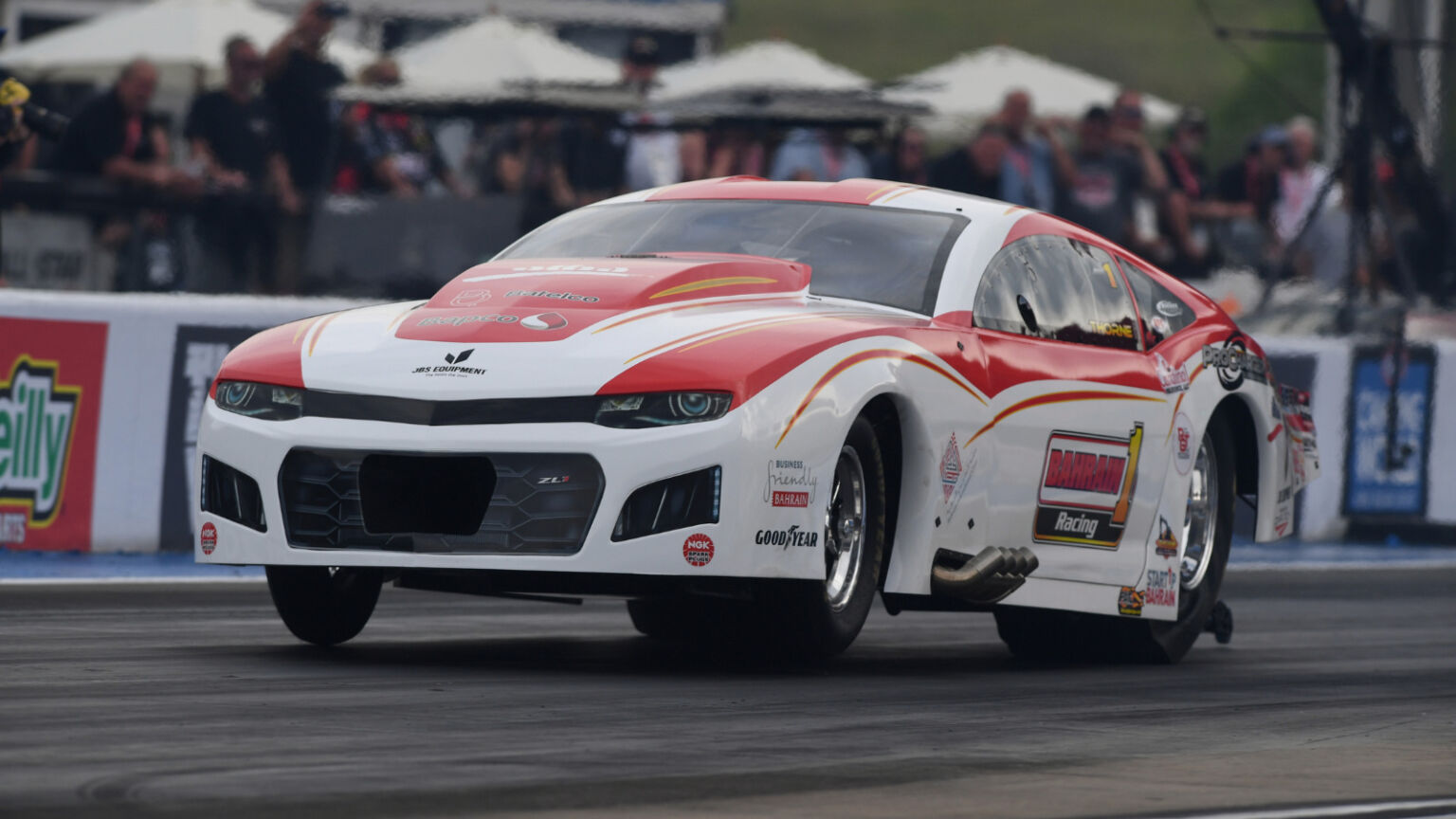 Congruity NHRA Pro Mod Drag Racing Series Returns to Bristol at Race ...