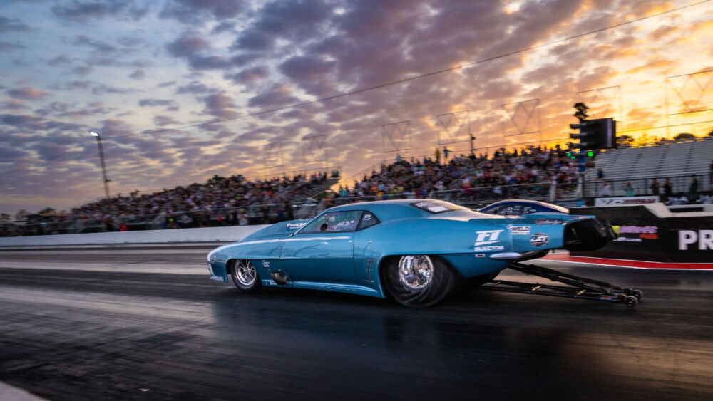 Staging Lanes: Pro Mod Art | Drag Illustrated