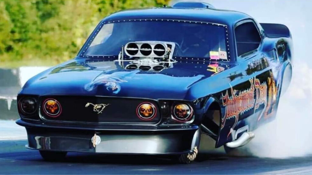 Nostalgia Funny Car Showdown to Ignite Central Illinois Dragway’s ...