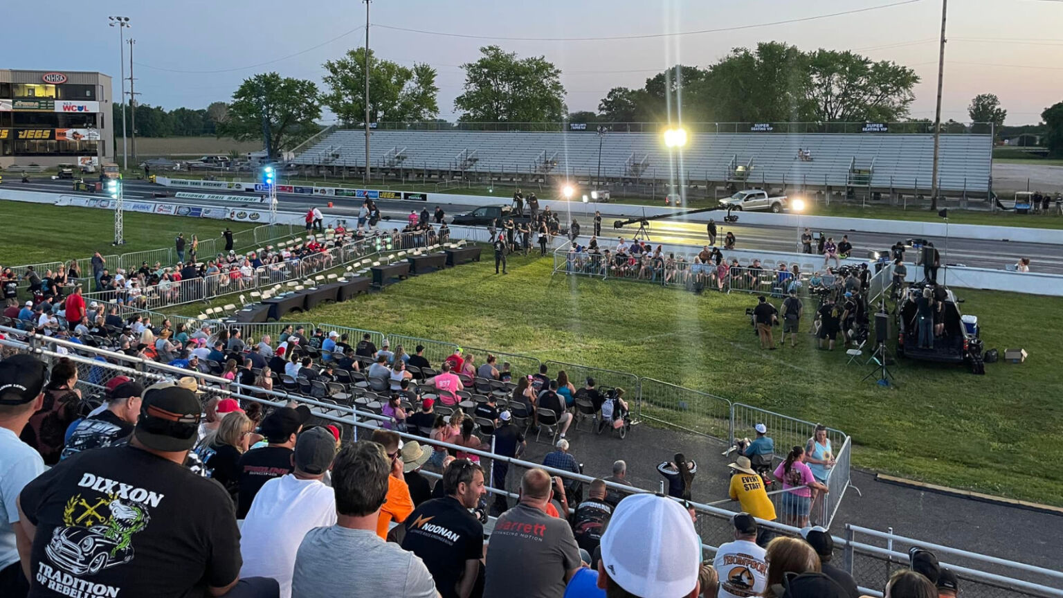 Team Draft Kicks Off Season Six of Street Outlaws: No Prep Kings | Drag ...