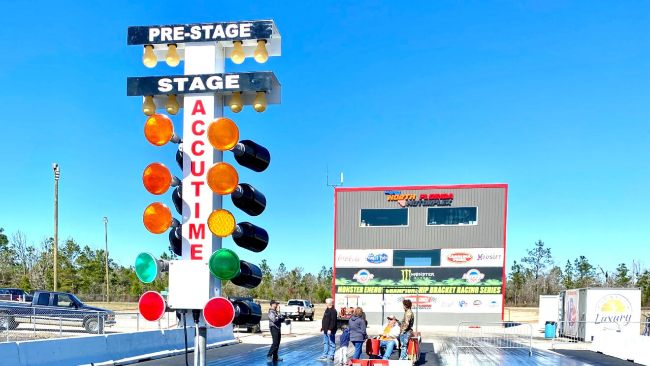 On The Road: Visiting The Renovated North Florida Motorplex | Drag ...