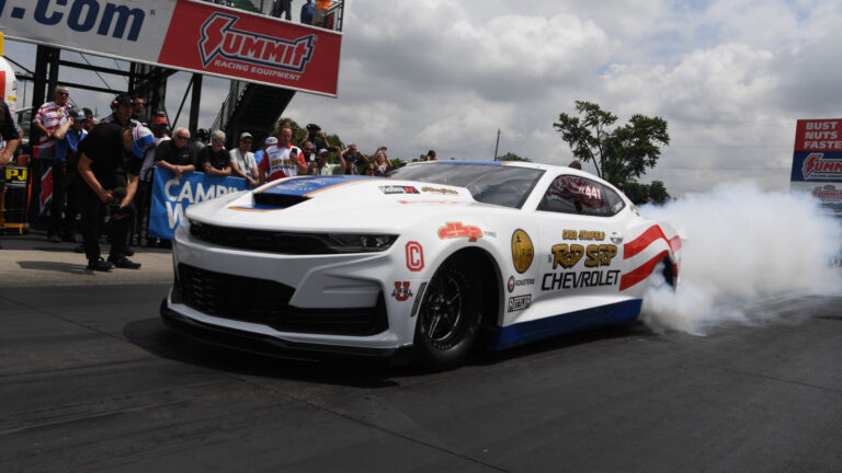 Greg Stanfield Debuts Brand New Factory X Camaro At 2023 Summit Racing ...