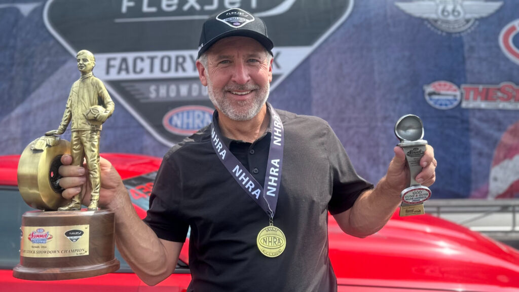 Stephen Bell Wins Flexjet Factory Stock Showdown At Summit Motorsports ...