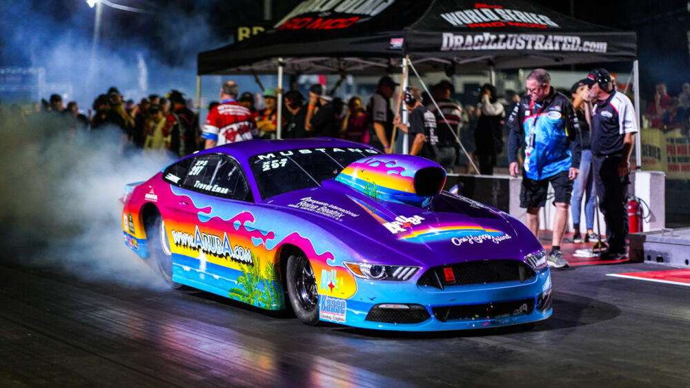 Water Box: Smoke On The Water | Drag Illustrated