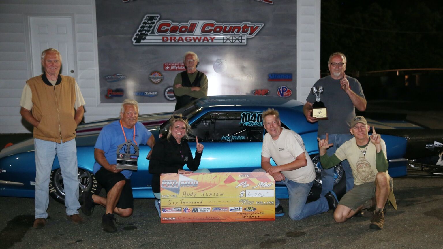 Andy Jensen Returns to NEOPMA Winner’s Circle at Cecil County Dragway ...