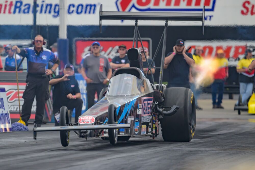 Kirk Wolf Achieves Lifelong Goal with NHRA Top Alcohol Dragster ...