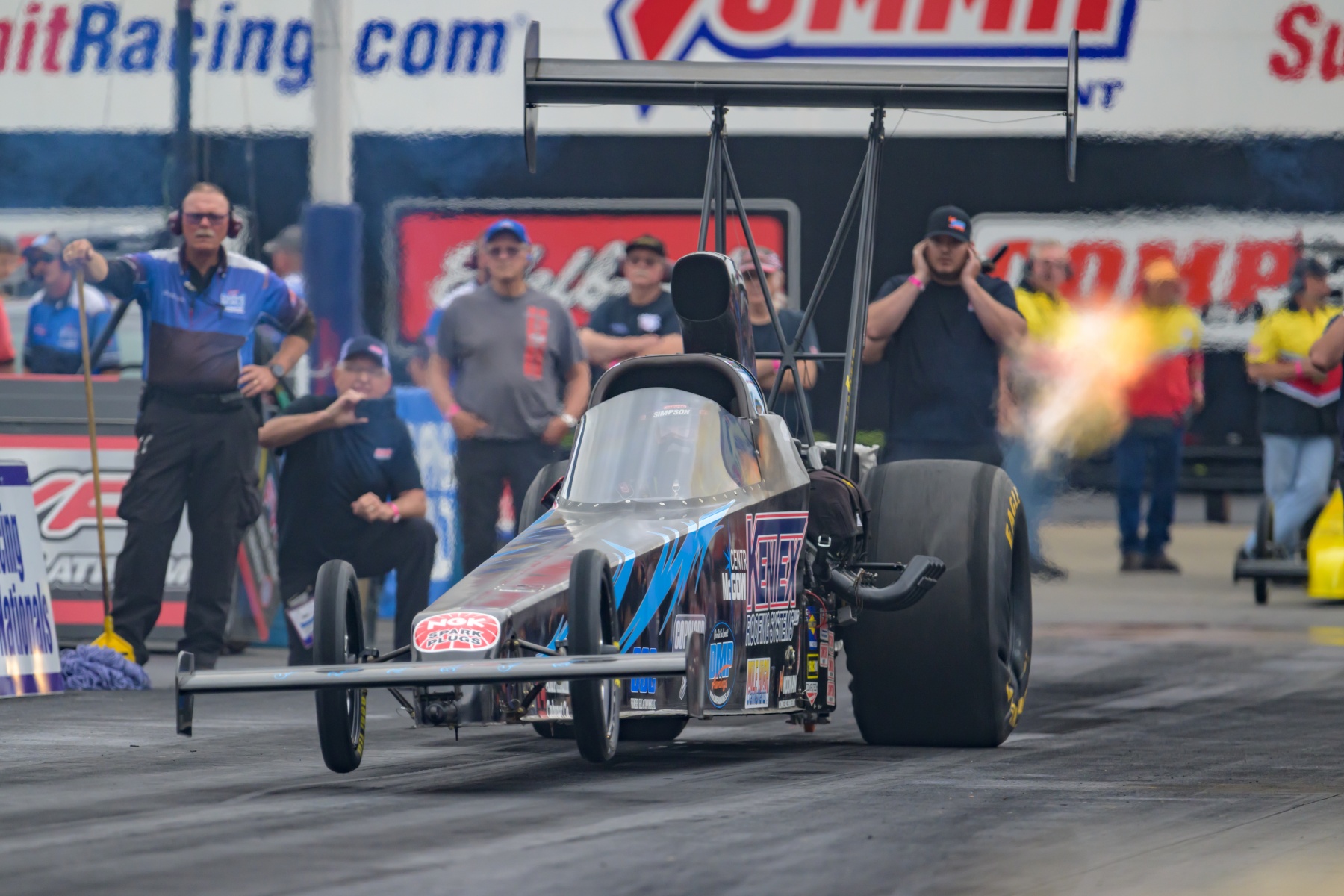 Kirk Wolf Achieves Lifelong Goal with NHRA Top Alcohol Dragster ...