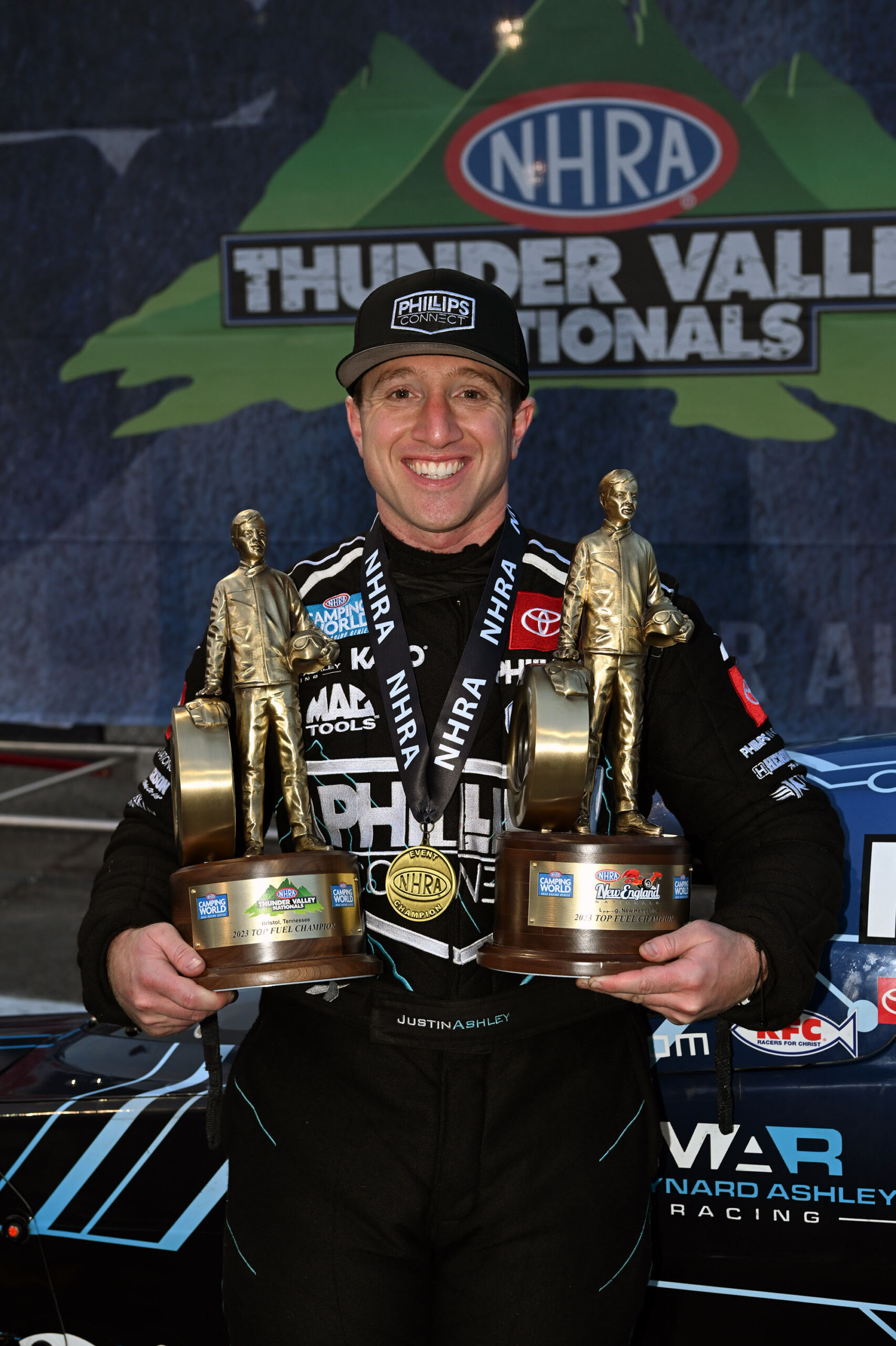 Justin Ashley Wins Bristol, Caps Dominant Weekend | Drag Illustrated