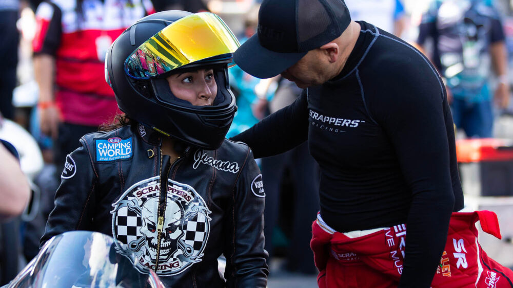 Get To Know Mike Salinas As Scrappers Racing Heads To Home Track For ...