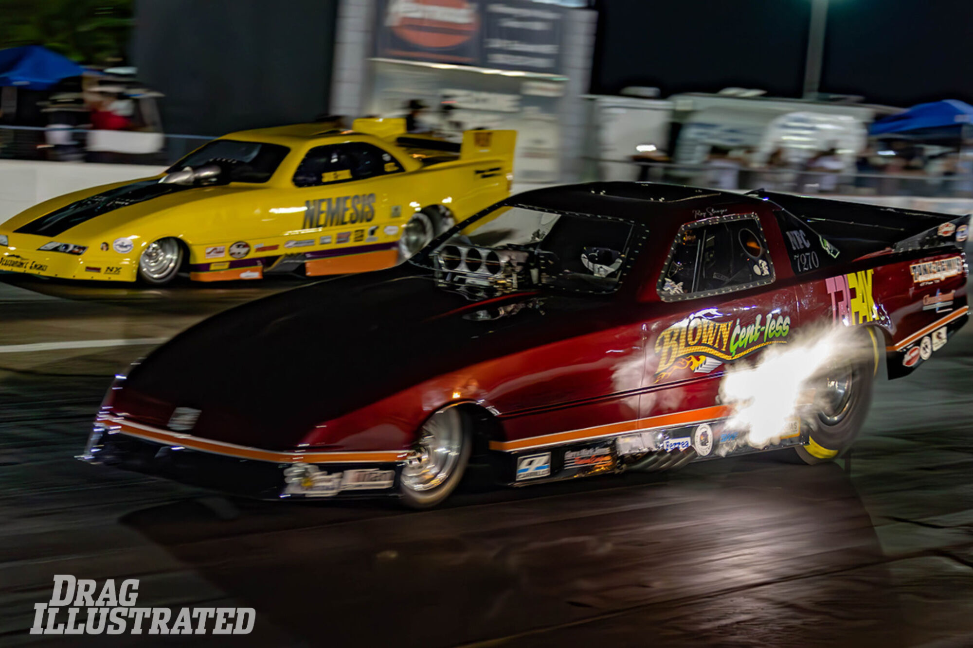 GALLERY: Funny Car Chaos Helps Celebrate Albuquerque Dragway’s 60th ...