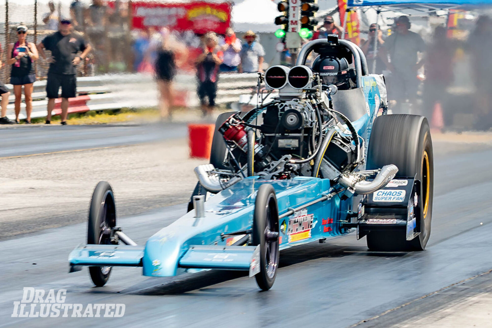 GALLERY: Nitro Chaos At Mo-Kan Dragway | Drag Illustrated