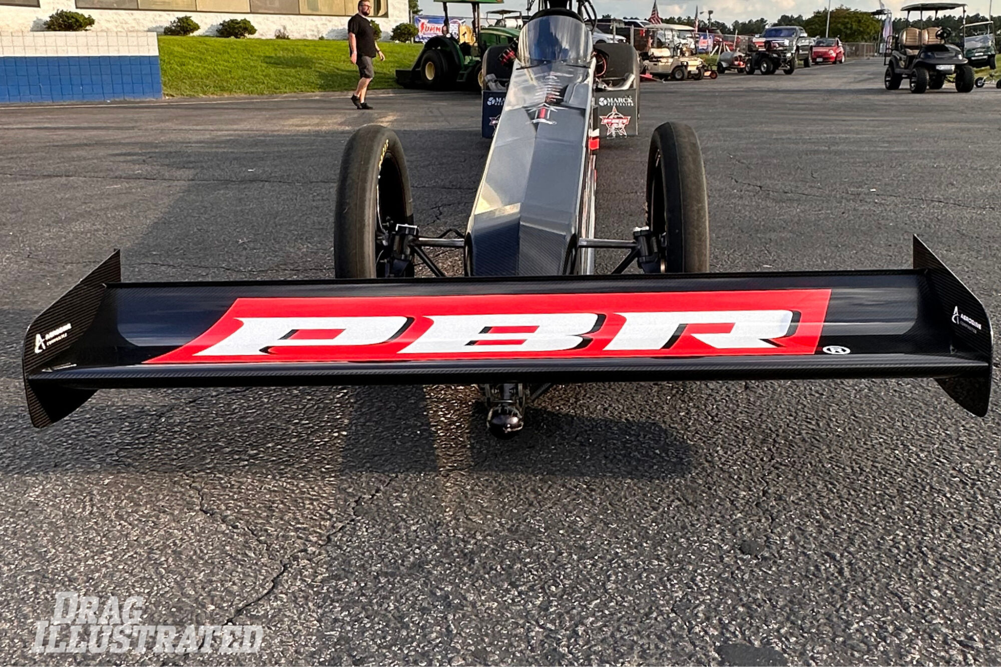 Scott Palmer Teams Up With Professional Bull Riders For Drag Racing ...