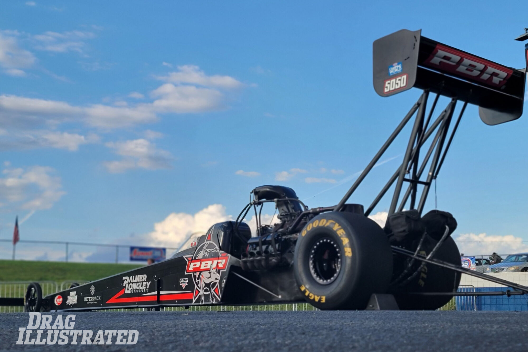 Scott Palmer Teams Up With Professional Bull Riders For Drag Racing ...