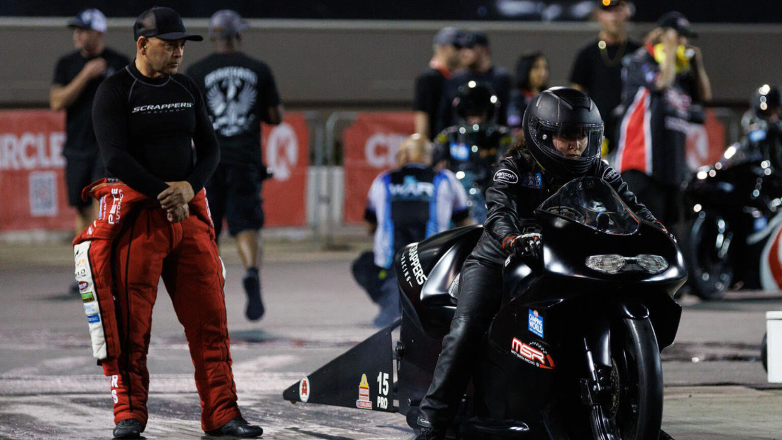 Get To Know Mike Salinas As Scrappers Racing Heads To Home Track For ...