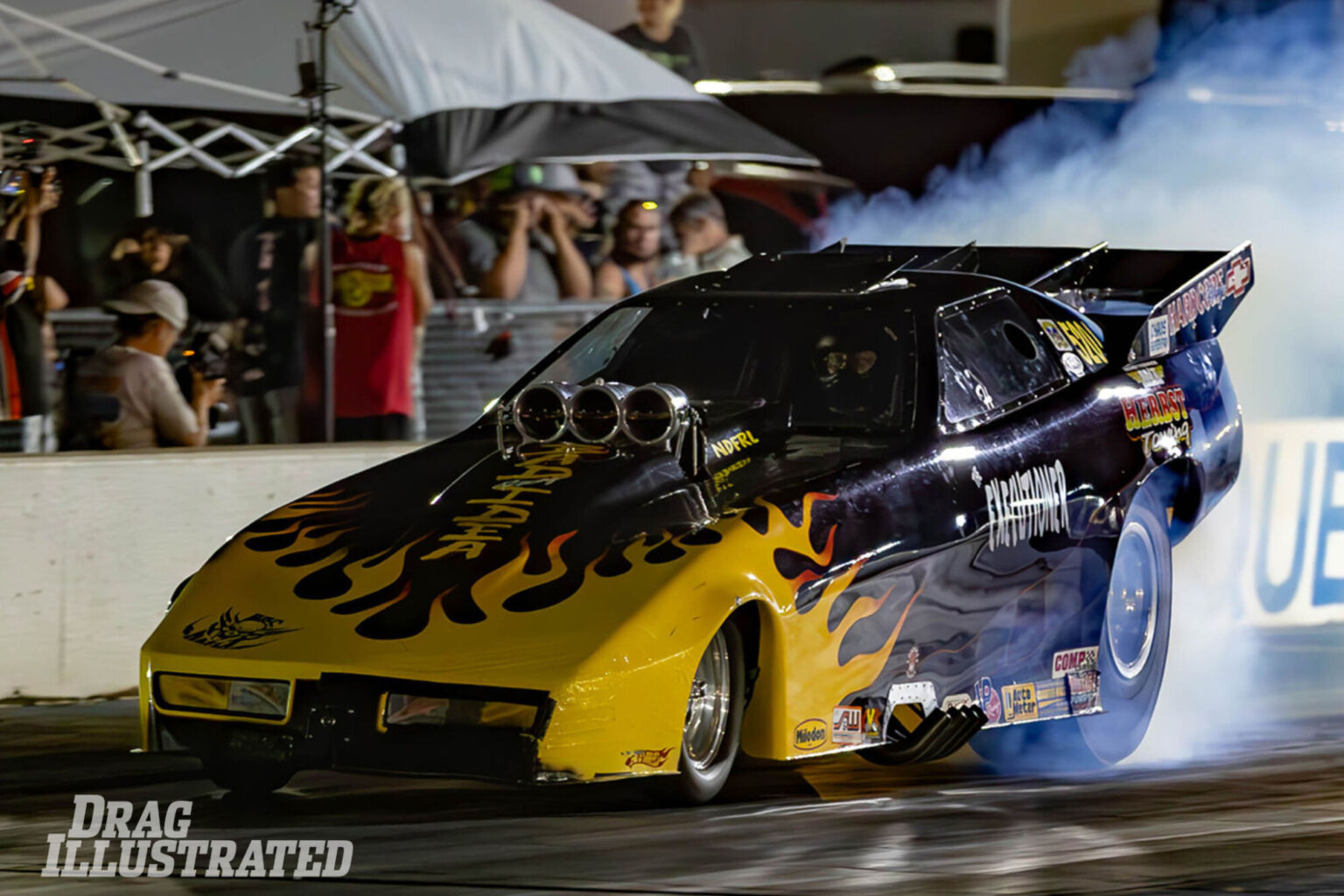 GALLERY: Funny Car Chaos Helps Celebrate Albuquerque Dragway’s 60th ...