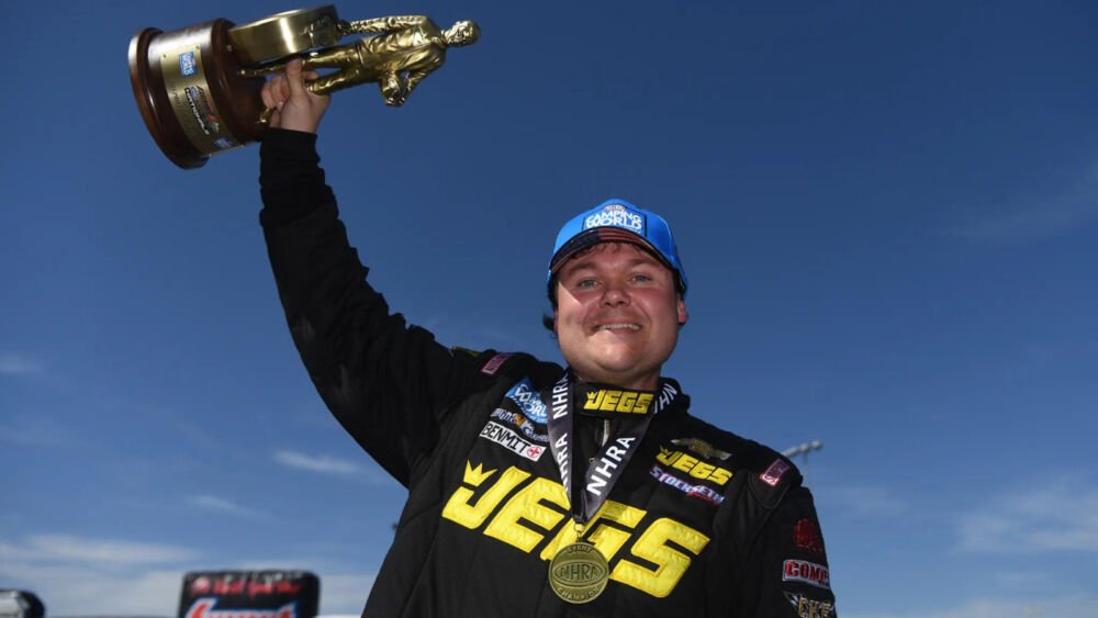 Troy Coughlin Jr. Doubles Victories At NHRA Mile-High Nationals | Drag ...