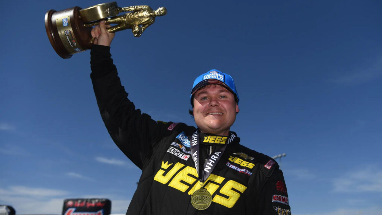 Troy Coughlin Jr. Doubles Victories At NHRA Mile-High Nationals | Drag ...