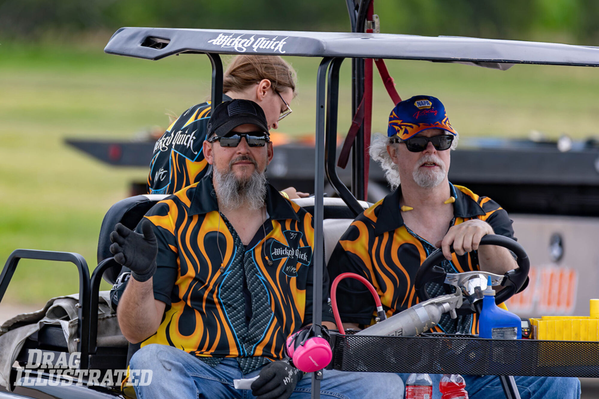 GALLERY: Fourth Annual Funny Car Chaos Nationals At Kearny Raceway Park ...